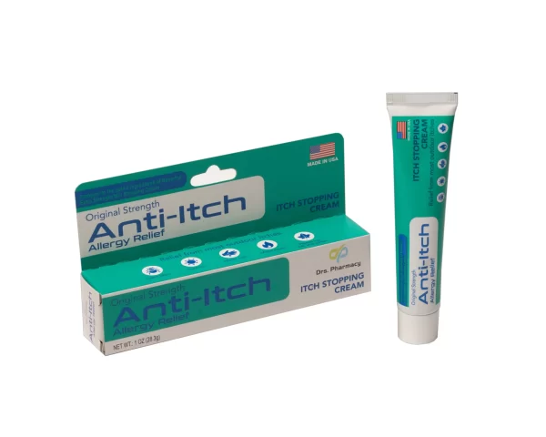 Anti-Itch Allergy Relief – drpharmacy