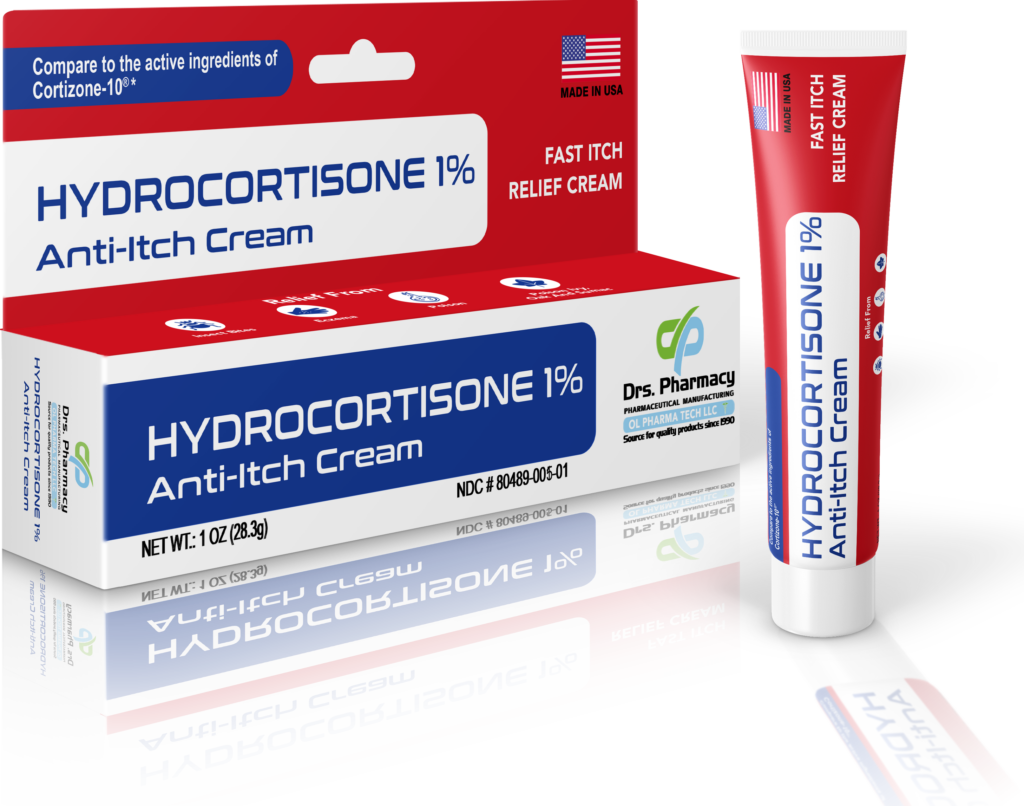 Hydrocortisone 1% – drpharmacy