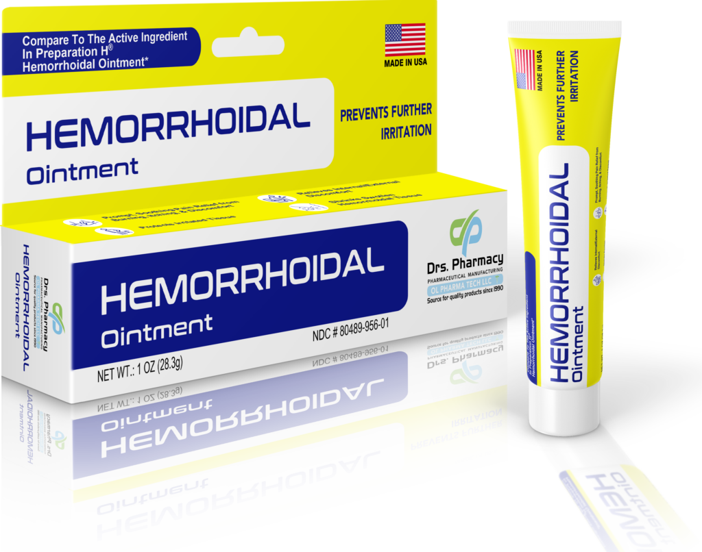 Hemorrhoidal Ointment – drpharmacy