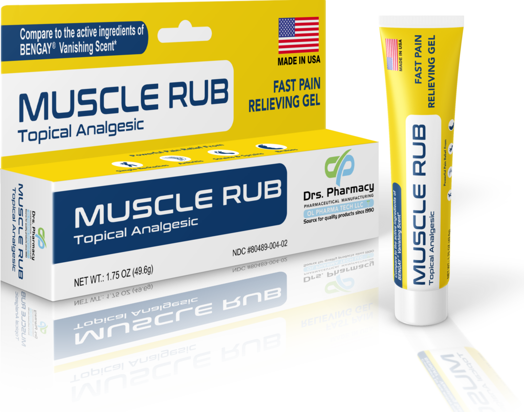 Muscle Rub – drpharmacy