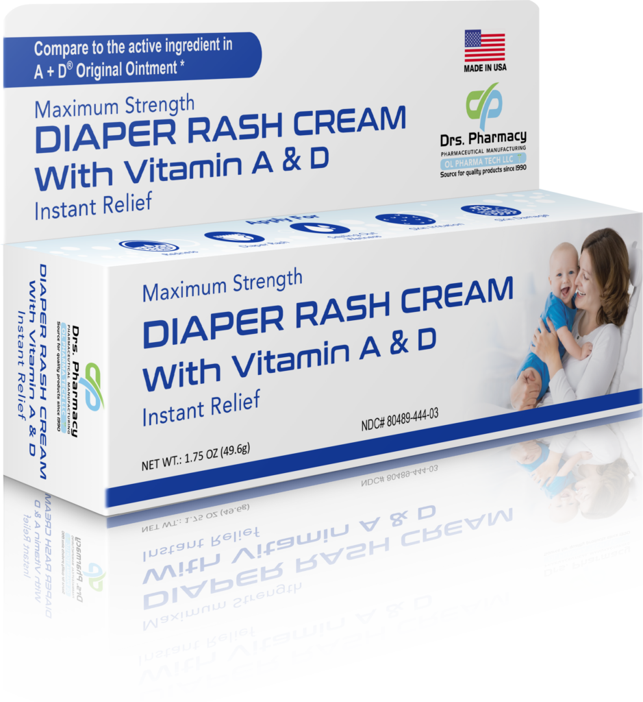Diaper Rash Cream W/ Zinc Oxide – drpharmacy
